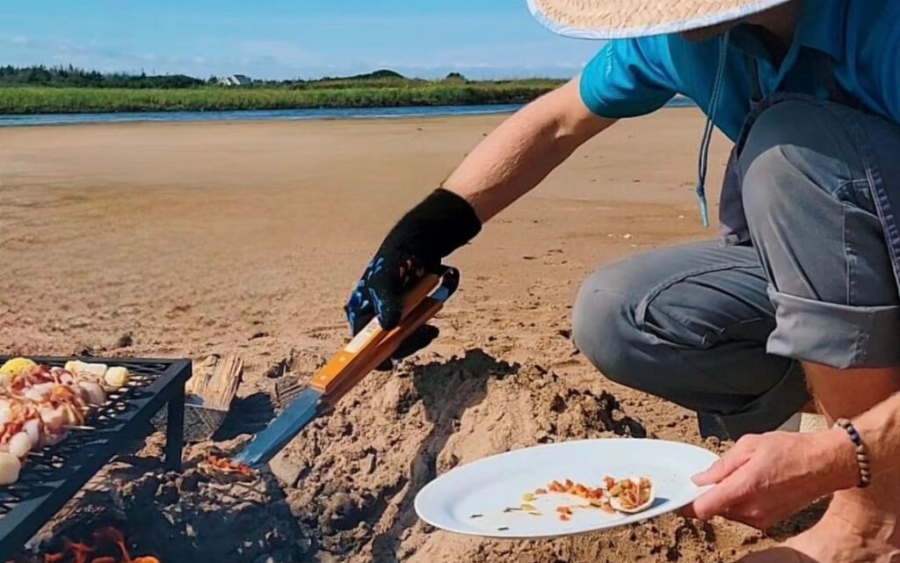 Beach Feast – Culinary Kayaking Tour at Nature Space Eco Resort | Tourism PEI